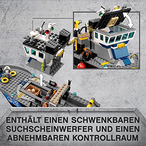 LEGO® Jurassic World Baryonyx Dinosaur Boat Escape 76942 Building Kit; Cool Toy Playset for Creative Kids