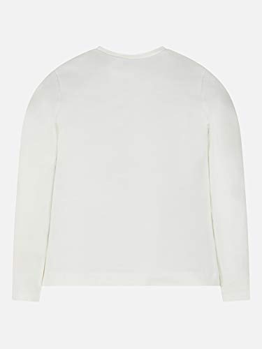 Mayoral 19-07010-017 - L/s Hearts t-Shirt for Girls 18 Years Natural