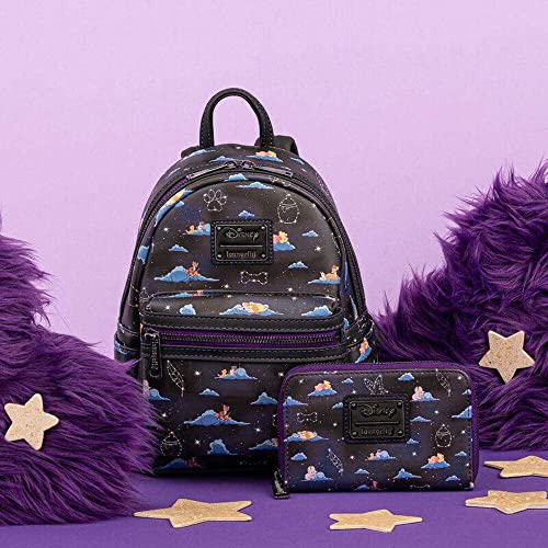 Loungefly Disney Classic Characters Clouds Womens Double Strap Shoulder Bag Purse