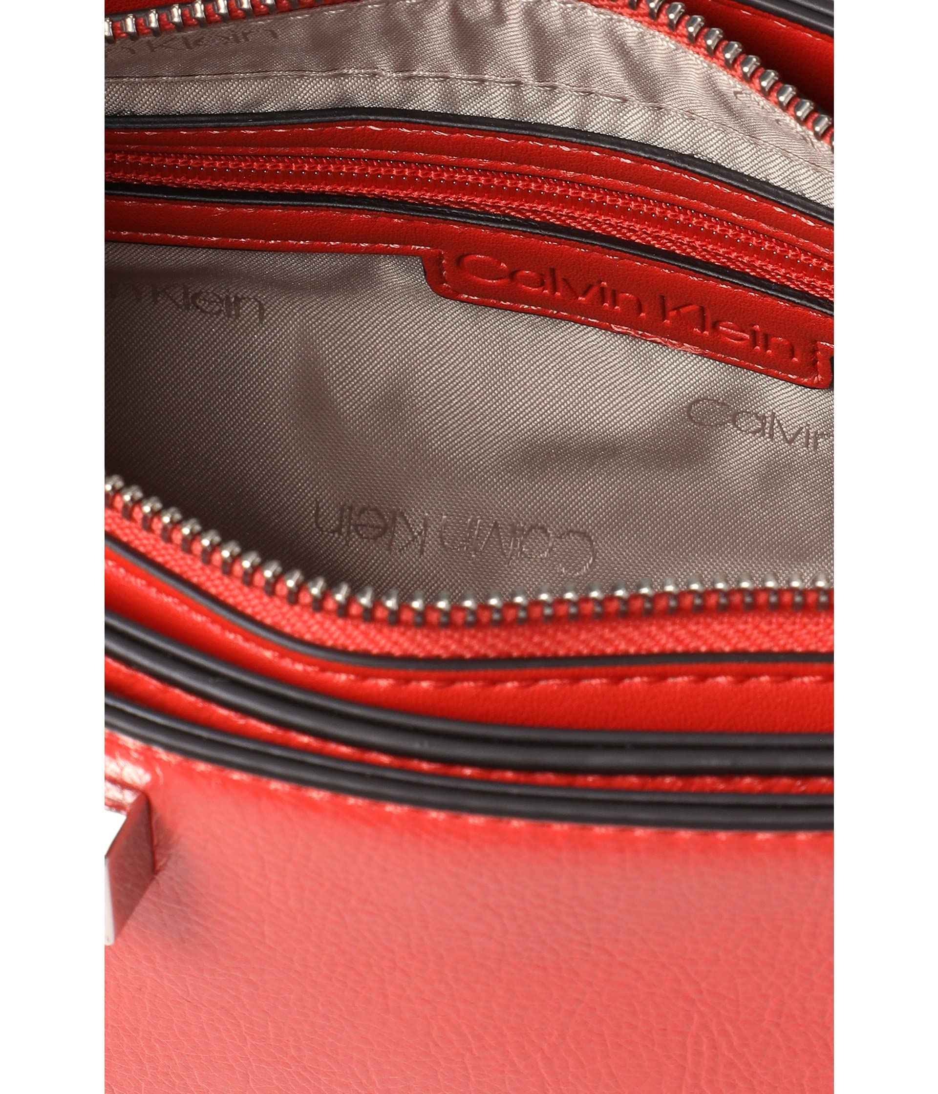 Calvin Klein Jade Shoulder Spicy Orange One Size