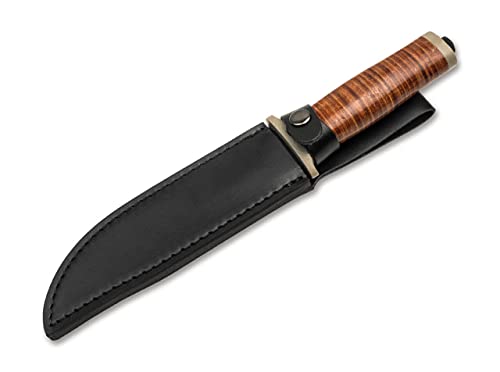 Boker Magnum Ranger Field Bowie Fixed Blade Knife 02SC001, Multi 10.63 inch