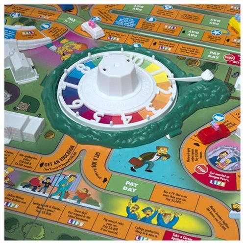 Hasbro The Game of Life - Simpsons Edition