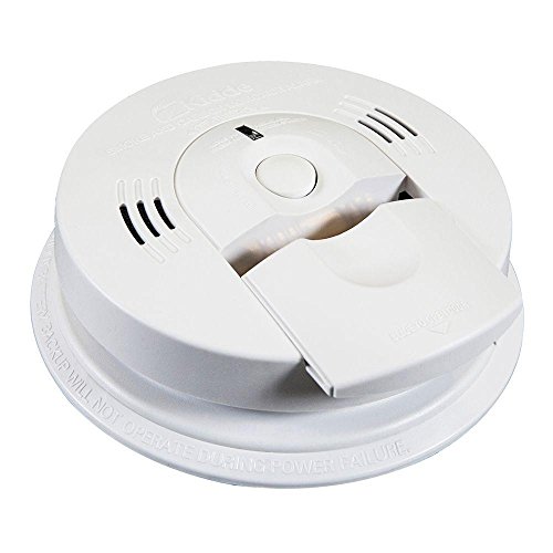 Kidde Intelligent Smoke & Carbon Monoxide Detector, Battery Powered, Combination Smoke & CO Alarm with Voice Alert