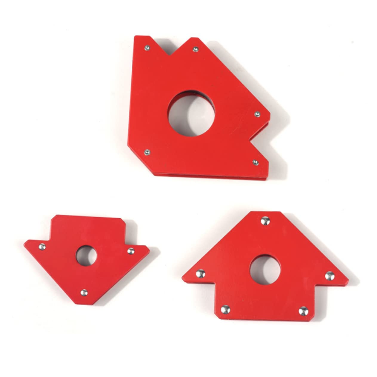 CORHAD Magnetic Welding Holder Magnetic Clamp Magnetic Welding Clamps Magnetic Right Angle Magnetic Angle Holder Adjustable Stand Right Angle Bracket Welding Frame Square