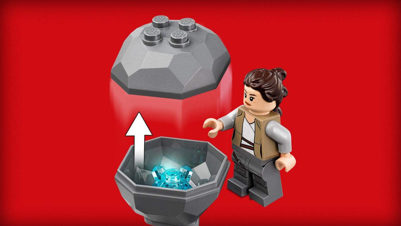 LEGO Star Wars: The Last Jedi Ahch-To Island Training 75200 Building Kit (241 Pieces)