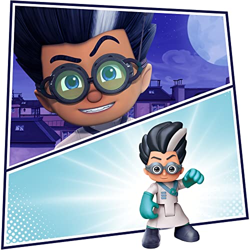 PJ Masks Ultimate Villain Collection Preschool Toy, Figure Set with 6 Action Figures and 11 Accessories for Kids Ages 3 and Up (Amazon Exclusive)