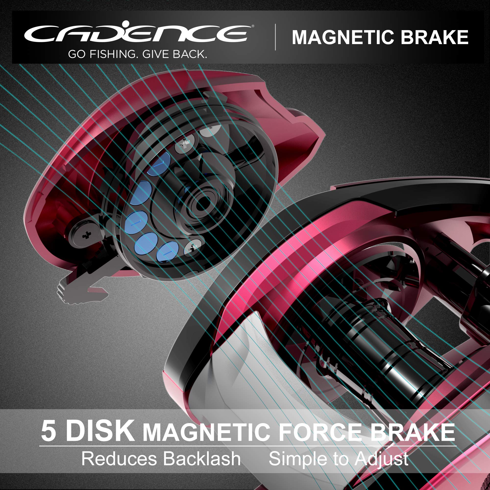 Cadence Essence Baitcasting Rod and CB5 Baitcasting Reel