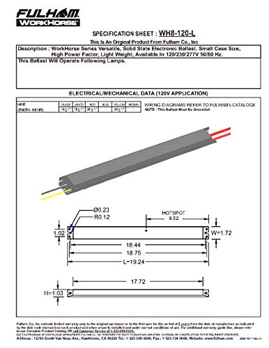 Fulham Lighting FHSKITT06SHC HotSpot1 LED Emergency Battery Back Up Kit, 100-277V Silver