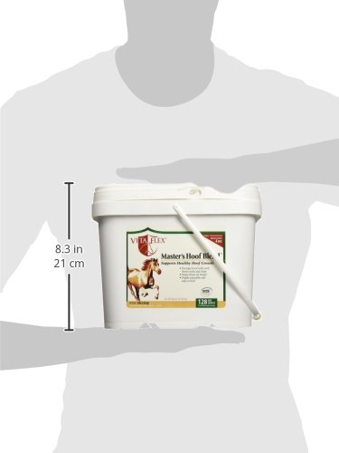 Vita Flex Master's Hoof Blend hoof health formula, 128 Day Supply, 8 lb