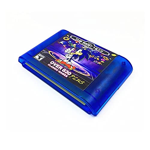 Samrad FOR-EVER DRIVE MD 830 PLUS GENESIS 1277 in 1 Game Cartridge for Sega Genesis and MegaDrive Console