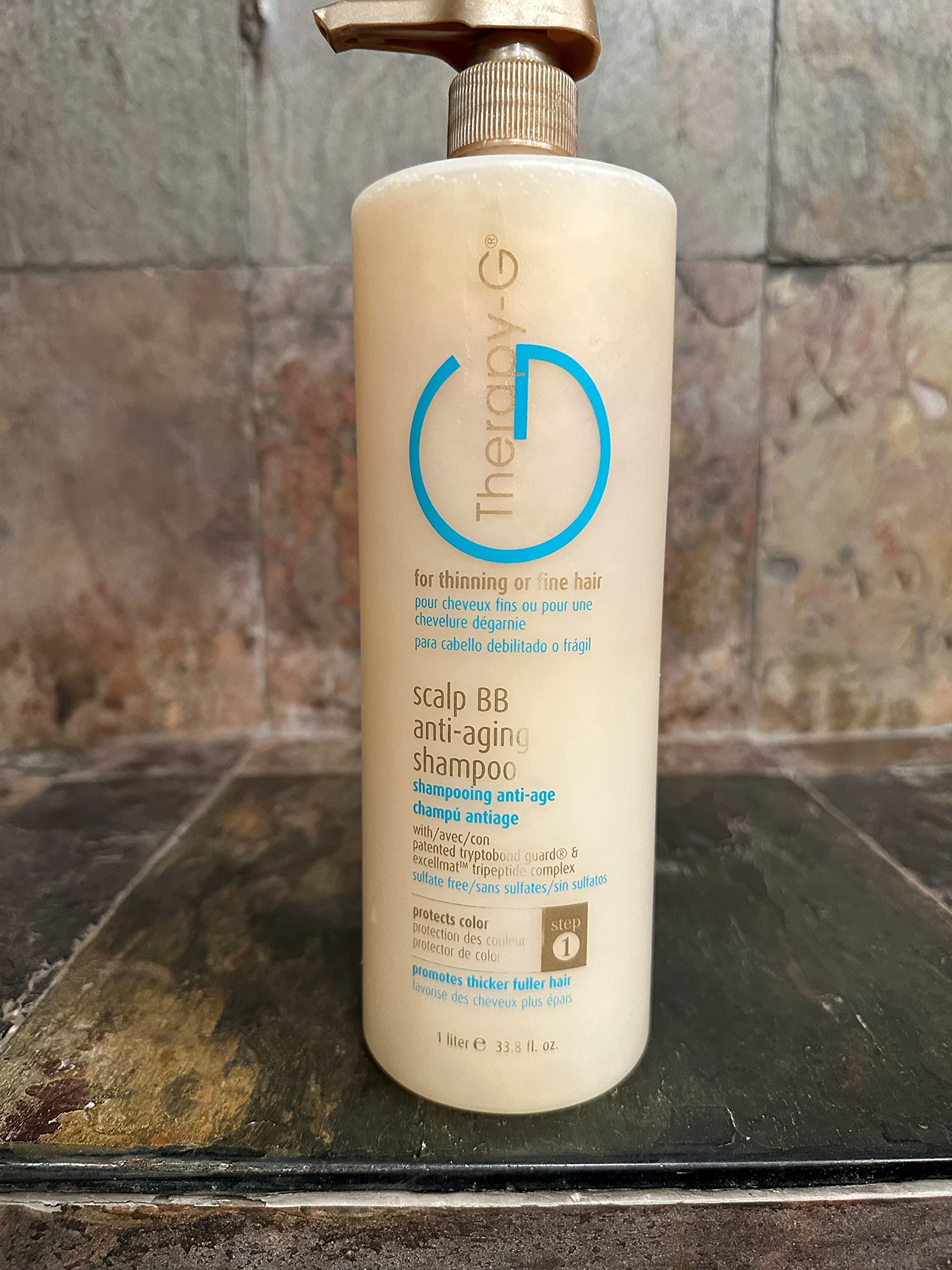 Therapy-G Scalp BB Anti-Aging Shampoo Liter 33.8 oz