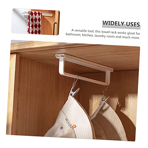 Ciieeo Towel Rack Towel Holder for Bathroom Wall Kitchen Accessory Bath Towel Holder Kitchen Towel Rod Towel Bar Shelf Towel Shelf Rack Towel Rod Bar Towel Holder Rod Bathroom Accessories