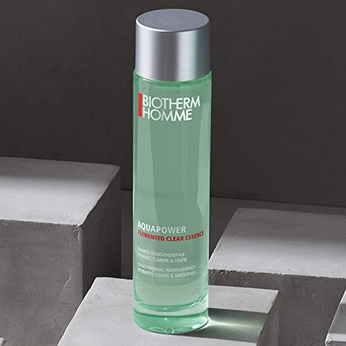 Biotherm Homme Aquapower Fermented Clear Essence Hydrates, Clears & Smoothes 3.4 Ounce