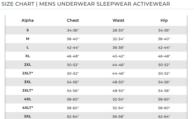 Jockey Crew Neck T-Shirt 6-Pack White LG