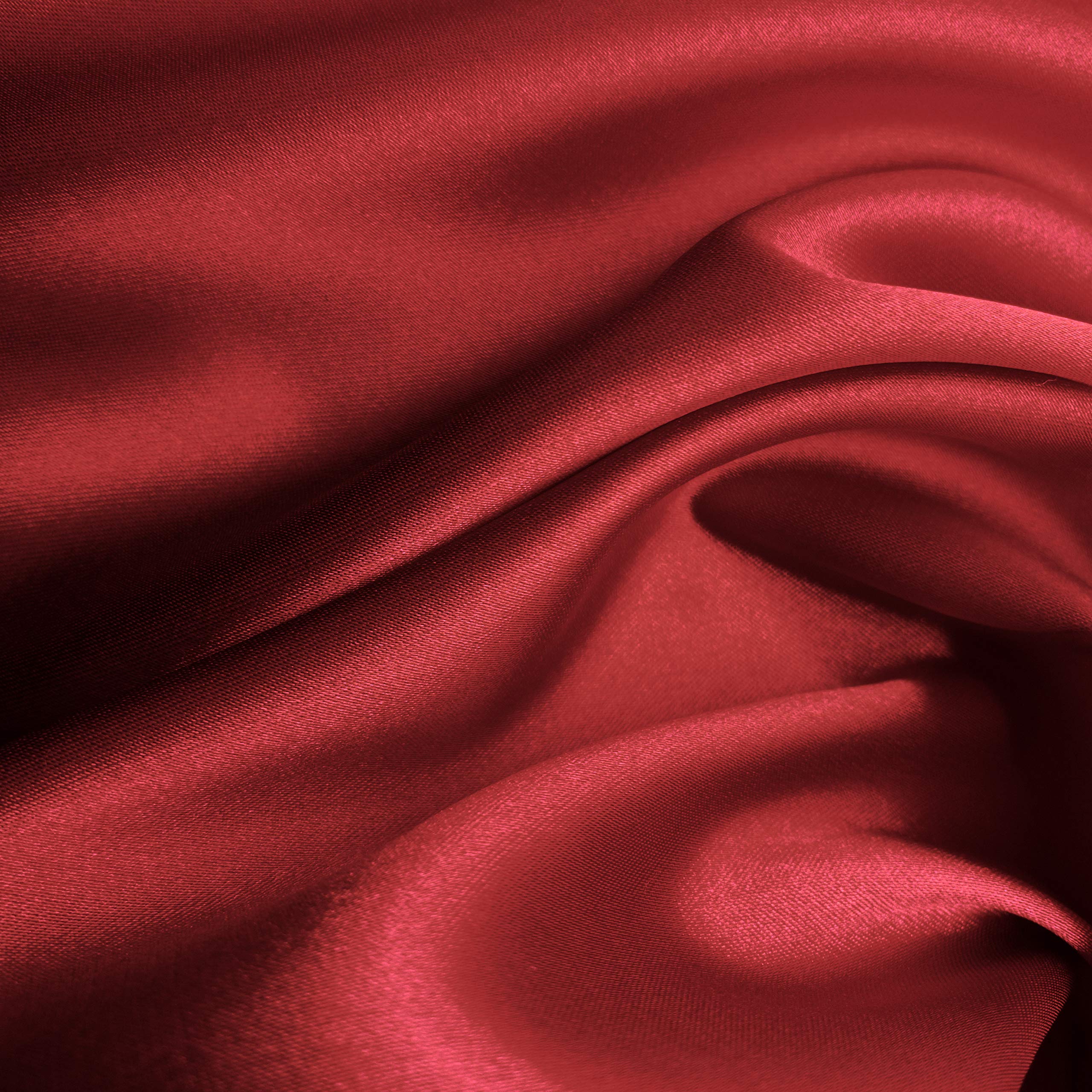 BOLEROSE Satin Shawl Bridesmaid Wedding Wrap Scarf Pashmina (Hot Pink)