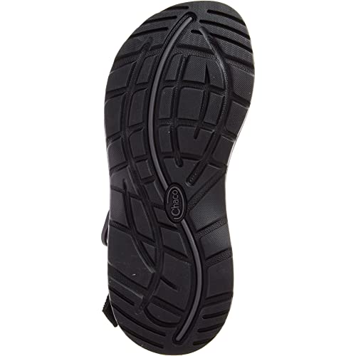 Chaco Women's ZX/2 Cloud Outdoor Sandal, Solid Black, 12