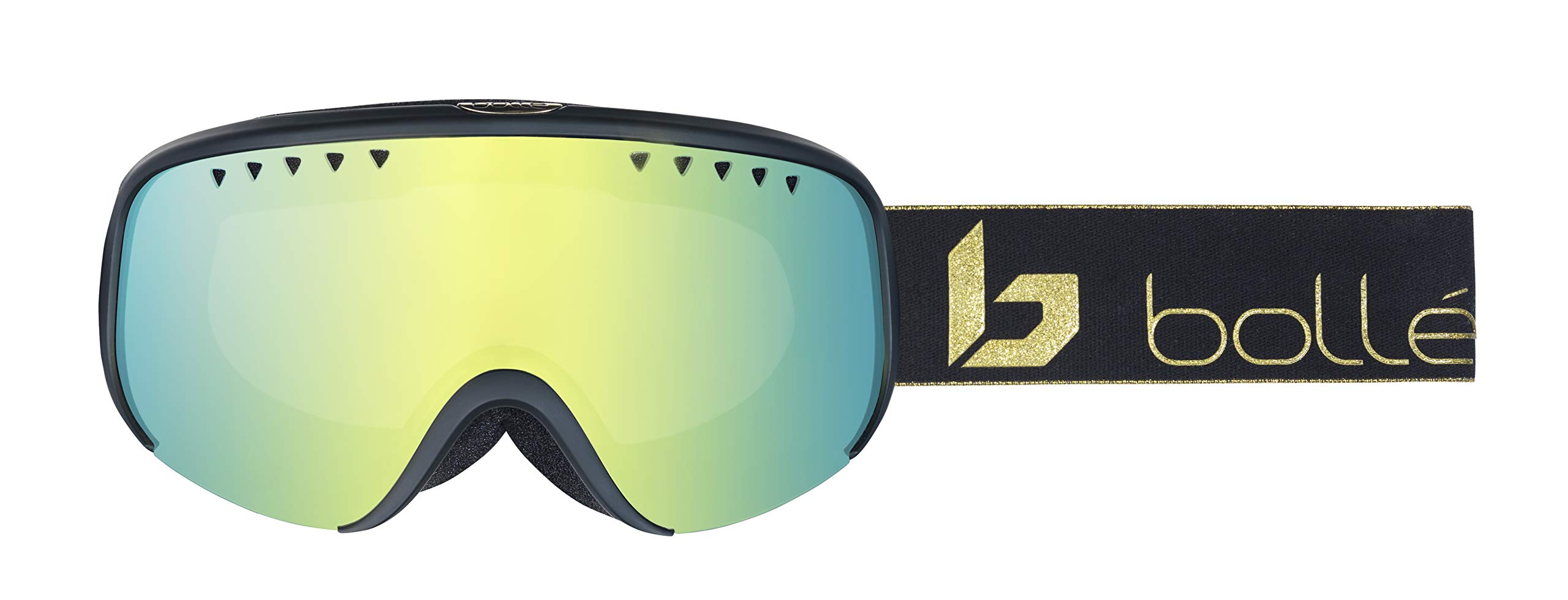 bollé - Scarlett, Black Corp Matte, Sunshine Cat 3, Small-Medium, Goggles, Feminine, Adult