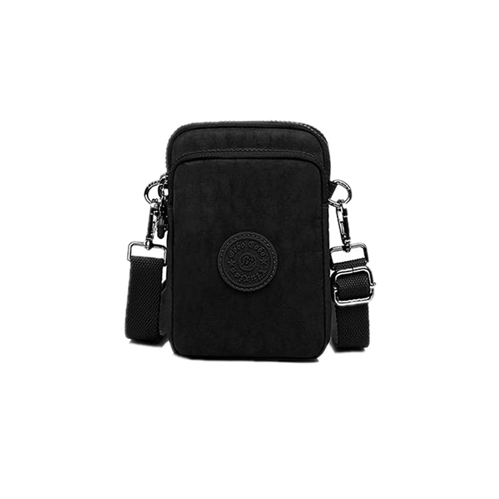 Small Crossbody Bags for Women Shoulder Bag Lightweight Nylon Cell Phone Purses
