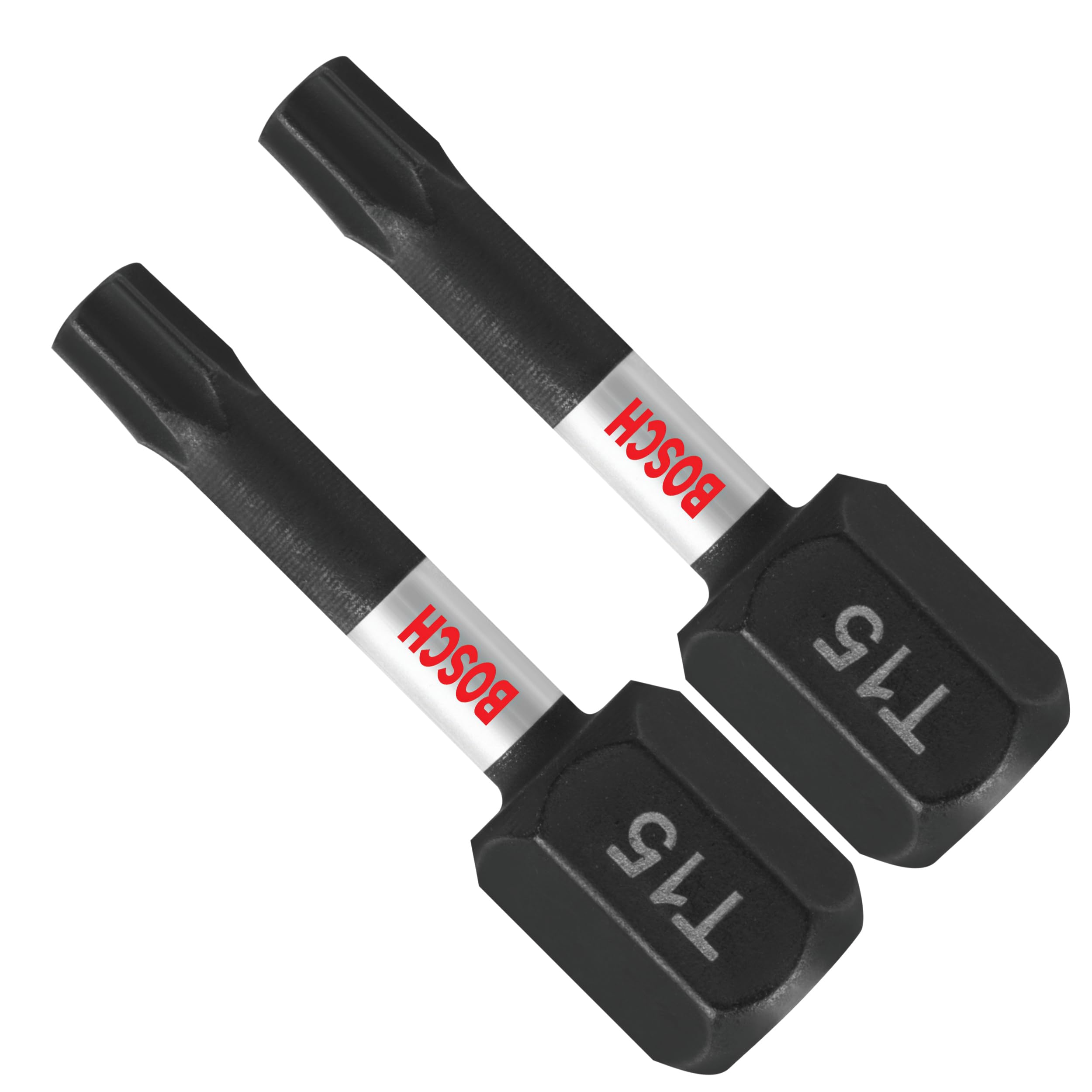 BOSCH ITT156B 10-Pack 6 In. Torx #15 Impact Tough Screwdriving Power Bits