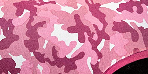 Suitical Recovery Suit Dog, Medium, Pink Camouflage