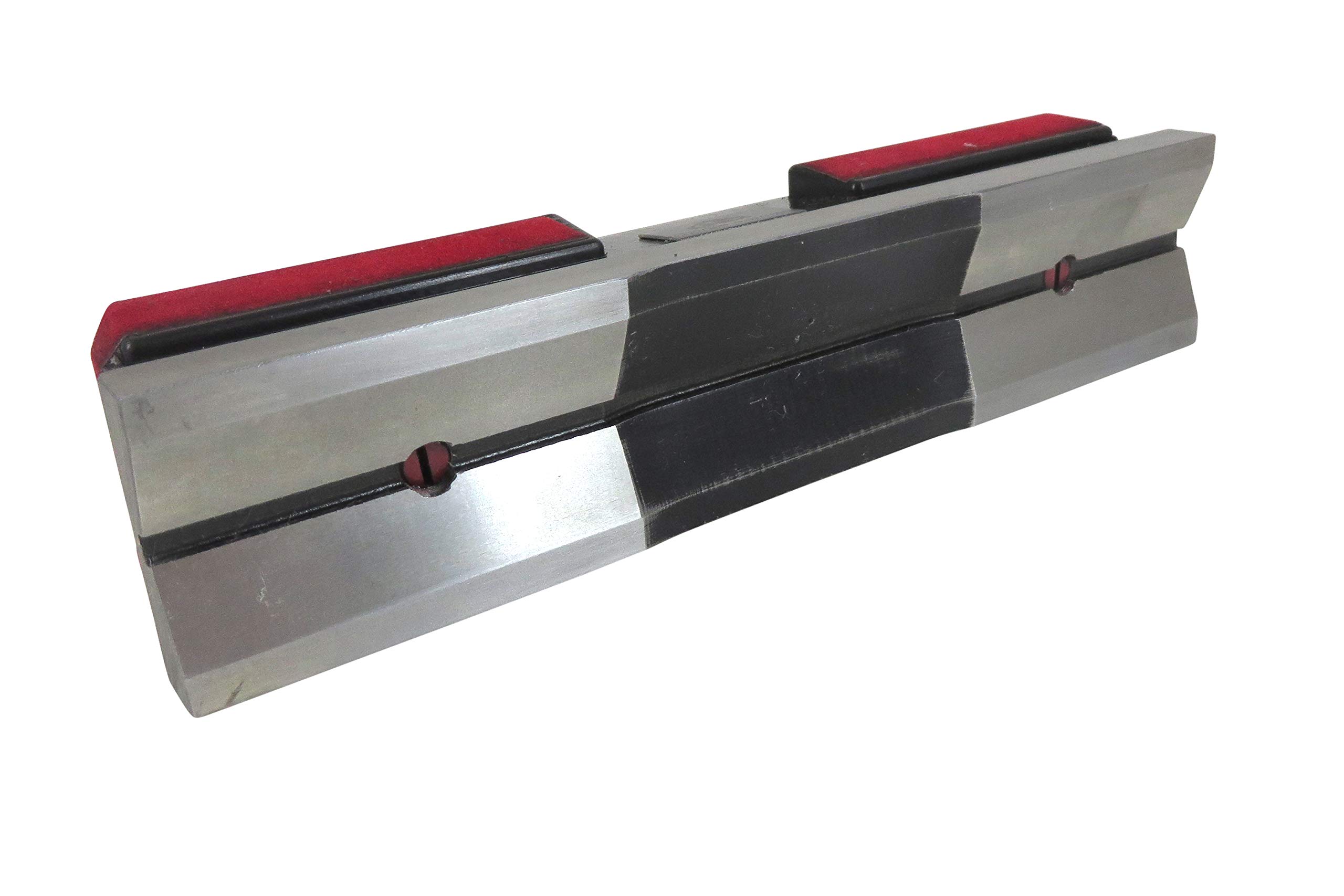 Kinex 5050-02-200 8” Precision Inspection Machinist Spirit Level, Overall Size 8” x 1-5/8” x 1-1/2”, Accurate to 0.00078” per Meter