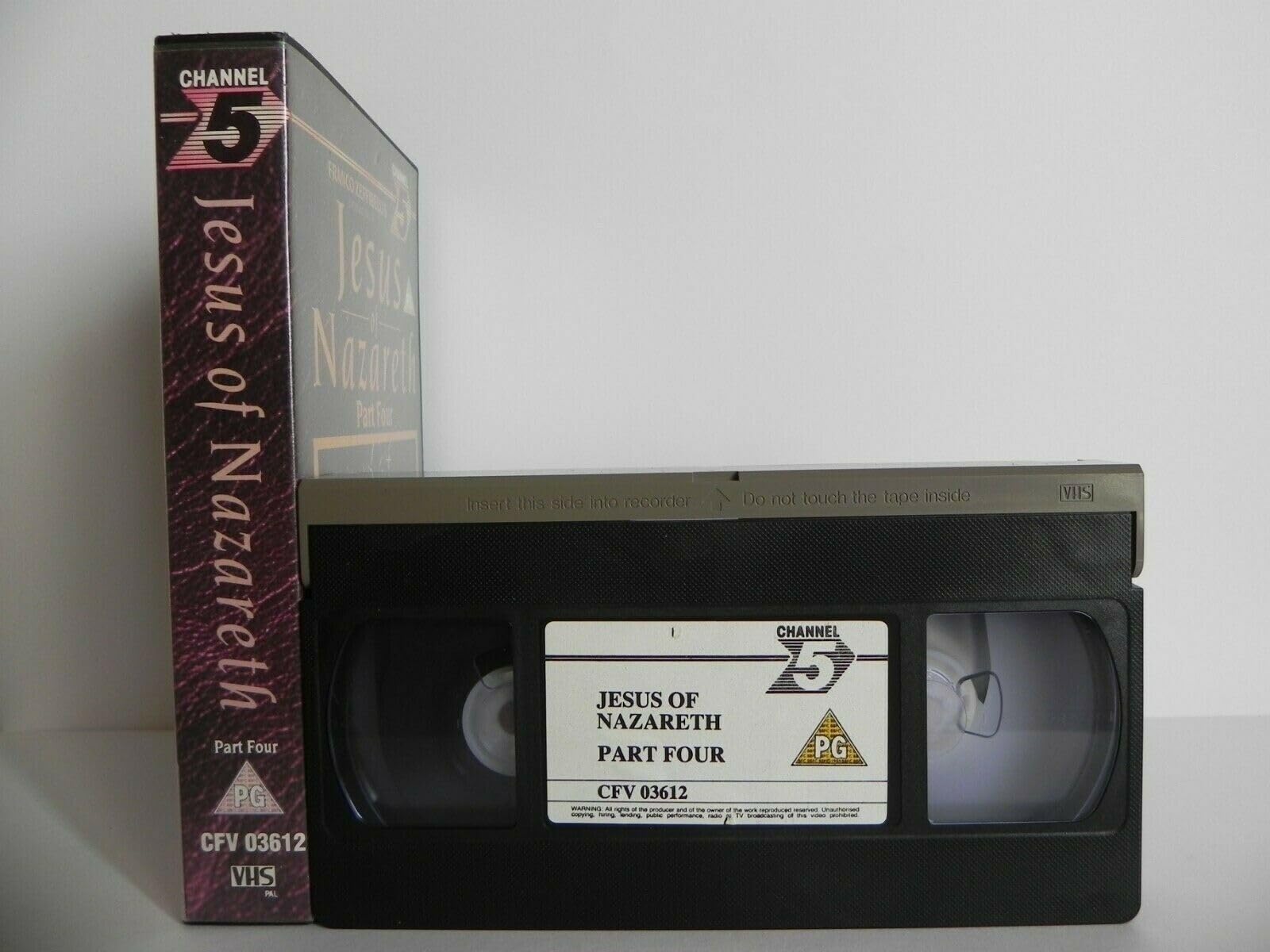 Jesus Of Nazareth: Part 4 [VHS]