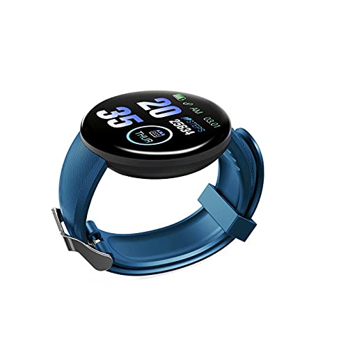 Charella D18S Bt4.0 Smart Watch Sleep Fitness Waterproof Watch 1.44 Inch Upgraded Screen UU7