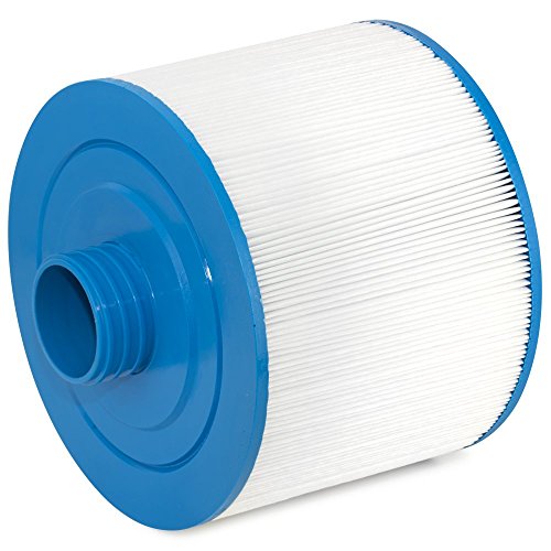 Clear Choice Pool Spa Filter 8.00 Dia x 6.00 in Cartridge Replacement for Bullfrog 50 Bullfrog 352003-2012 Aladdin 15052, [2-Pack]