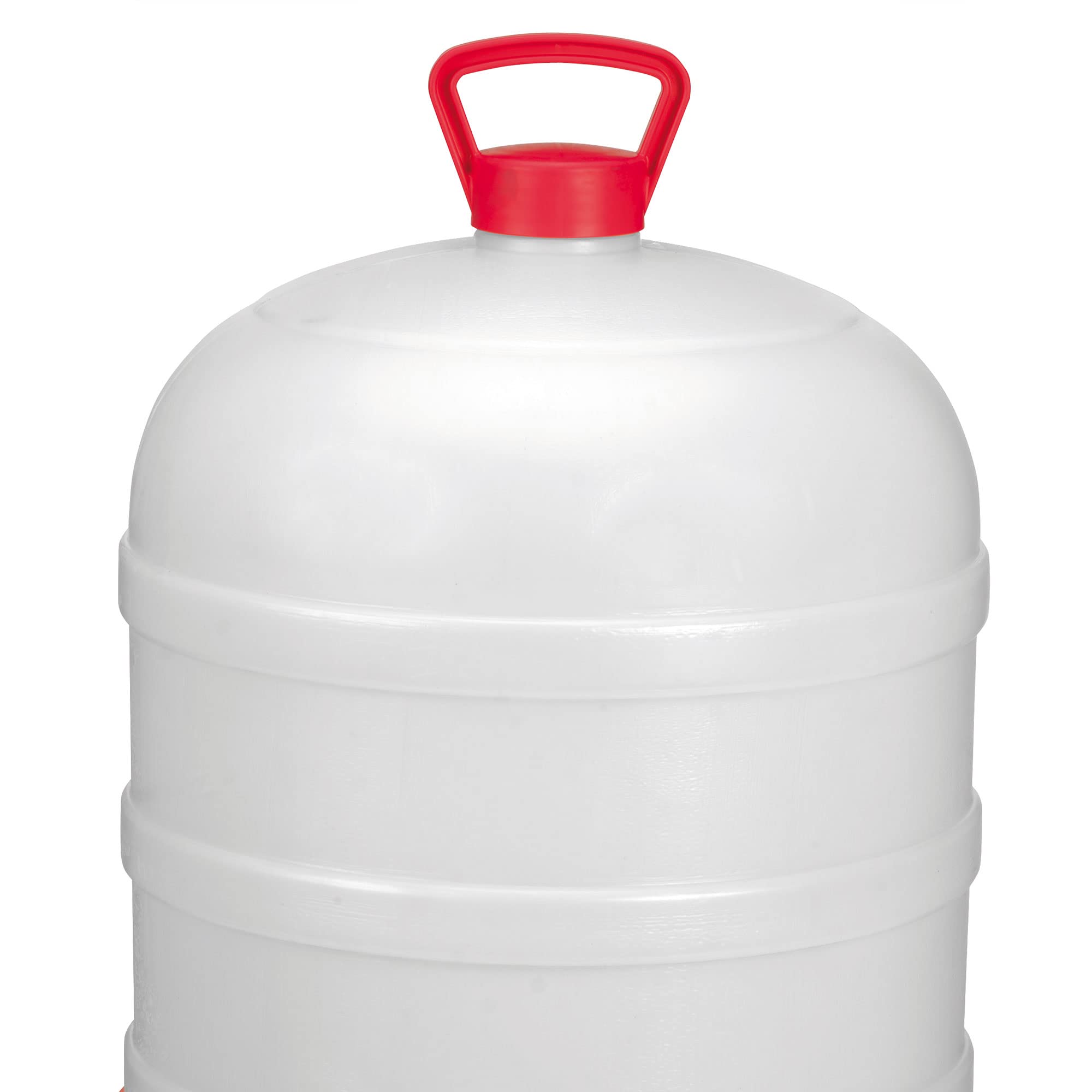 Little Giant 10 Gallon Tank Heavy Duty Poultry Chicken Gravity Waterer (2 Pack)