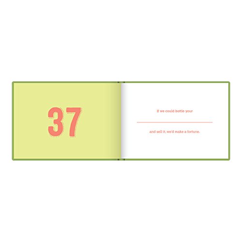 Knock Knock Why You're My Bestie Book Fill in the Love Fill-in-the-Blank Book Gift Journal, 4.5 x 3.25-Inches