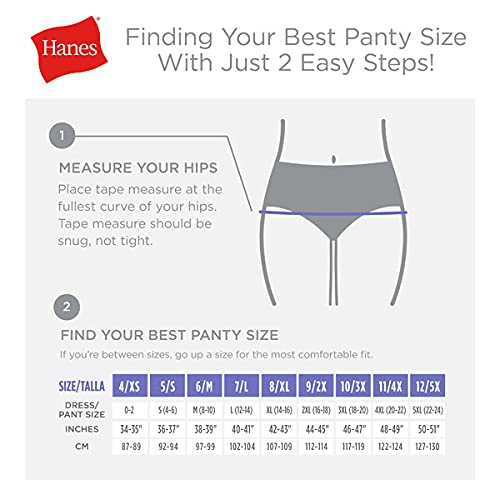 Hanes Women's Cool Comfort Sporty Microfiber Boyshort Underwear, 6 Pack-Assorted, 6