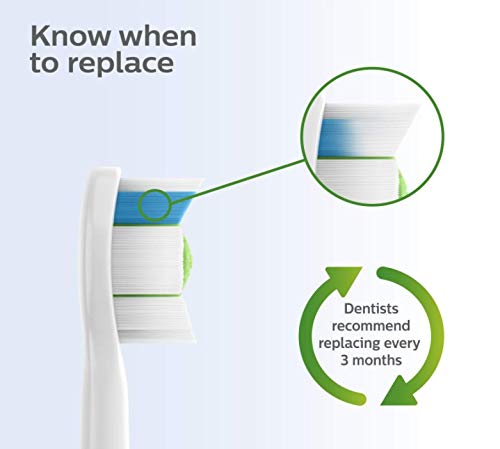 Toothbrush Heads by Philips Sonicare DiamondClean Compact Sonic Toothbrush Heads HX6074/26 x 4
