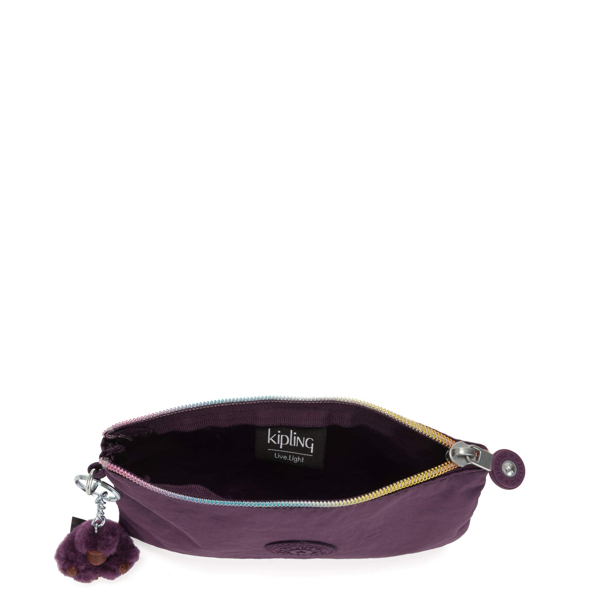 Kipling Viv Pouch Purple Verbena