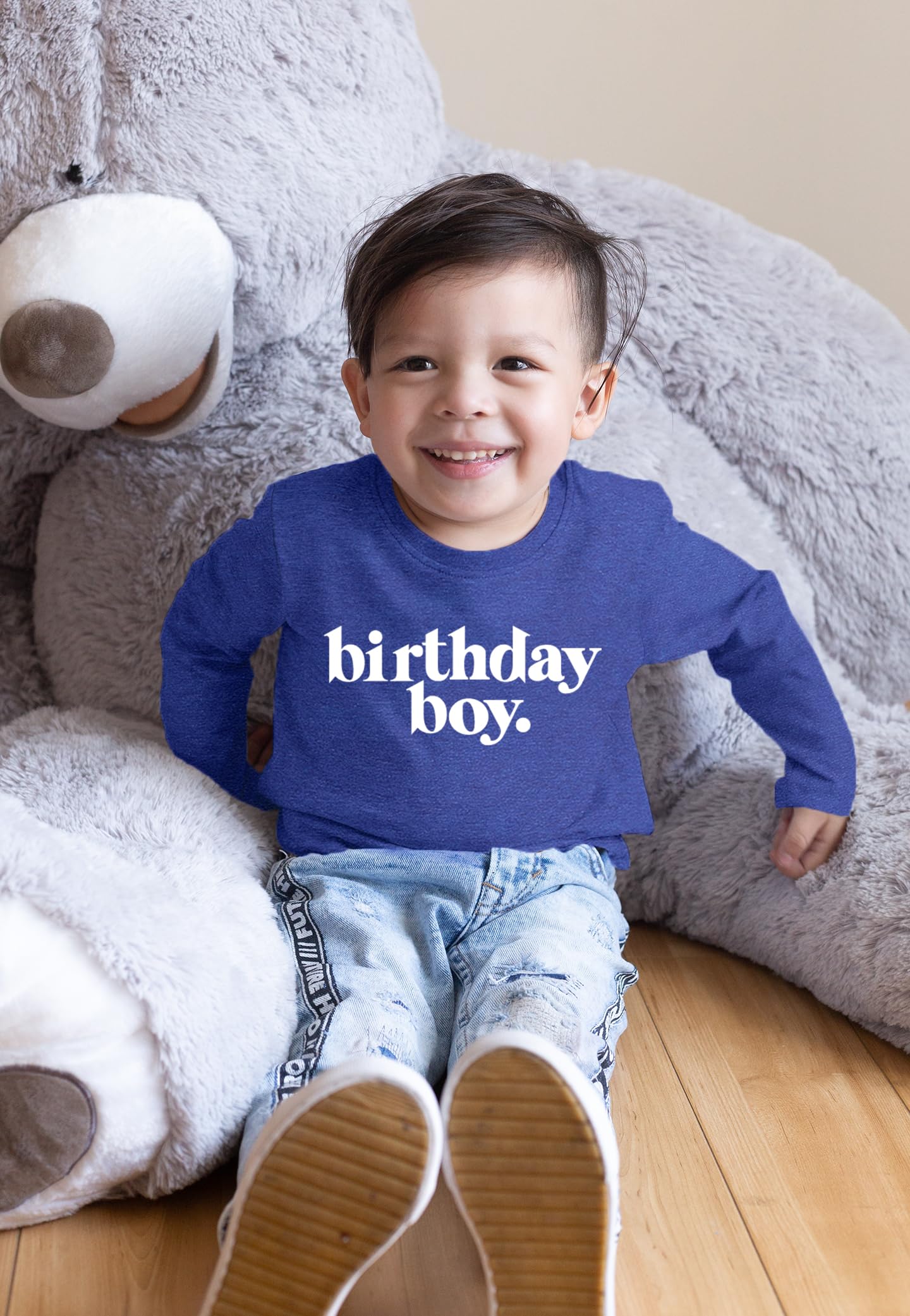 birthday boy shirt toddler outfit its my year old first 1st 2nd 3rd 4th 5th tshirt (as1, age, 5_years, Charcoal Blue - Long Sleeve)