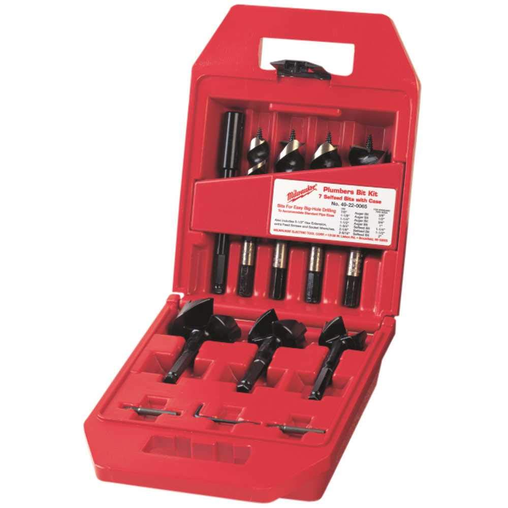 MILWAUKEE BIT KIT PLUMBERS Part # 49-22-0065