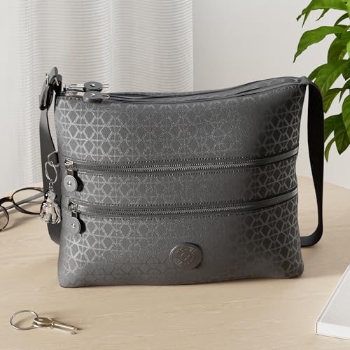 Kipling Women’s Alvar Crossbody Bag, Super Light, Durable Messenger Bag, Nylon Shoulder Bag