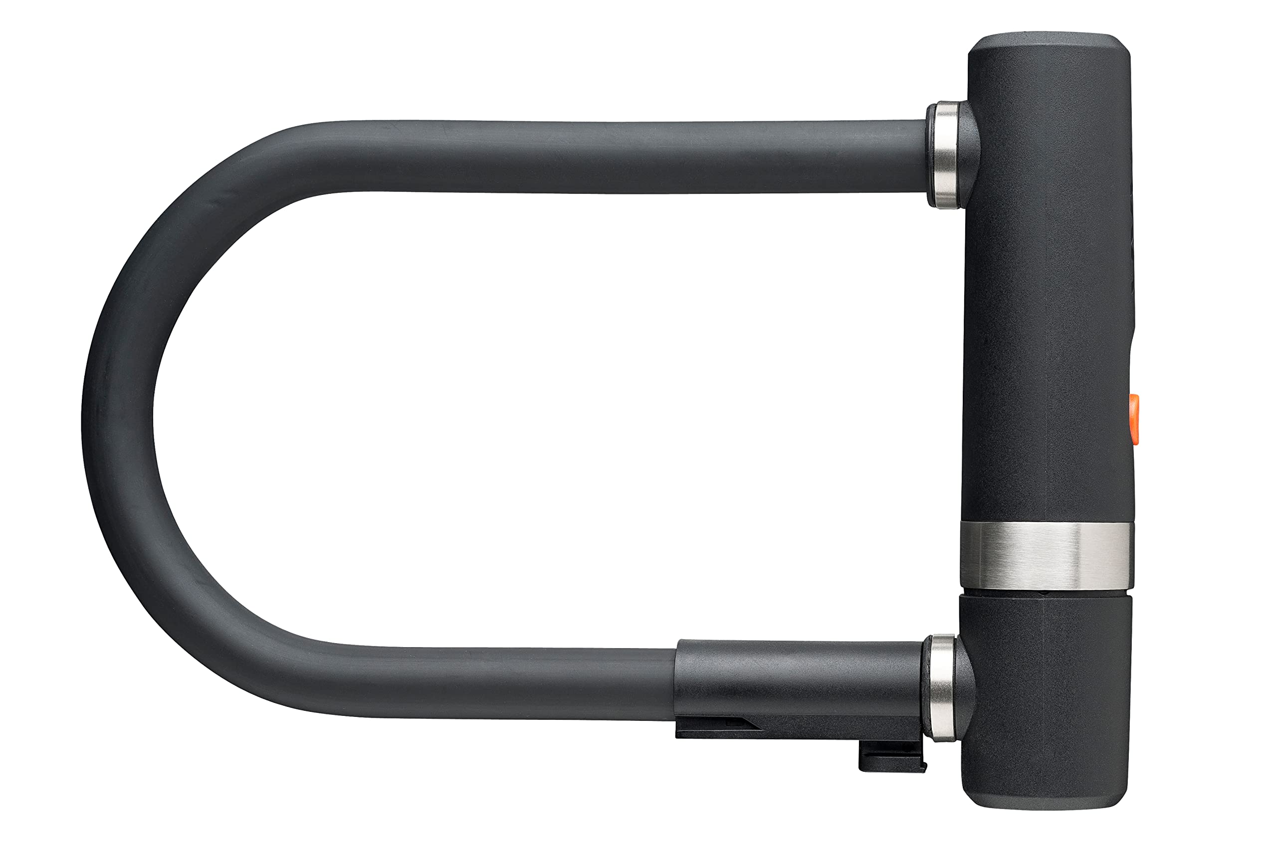AXA Unisex's Bike D-Lock with Security Cable High, Black, One Size