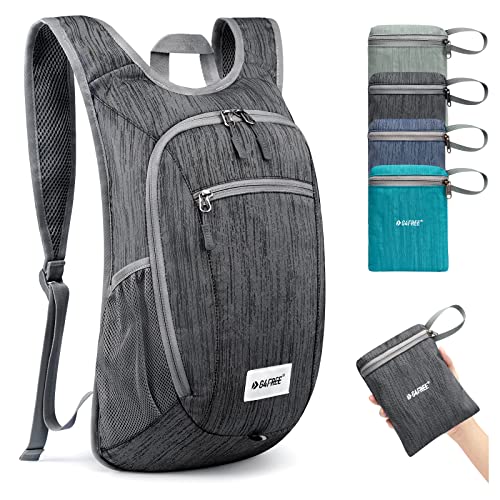 G4Free 10L/15L Hiking Backpack Lightweight Packable Hiking Daypack Small Travel Outdoor Foldable Shoulder Bag