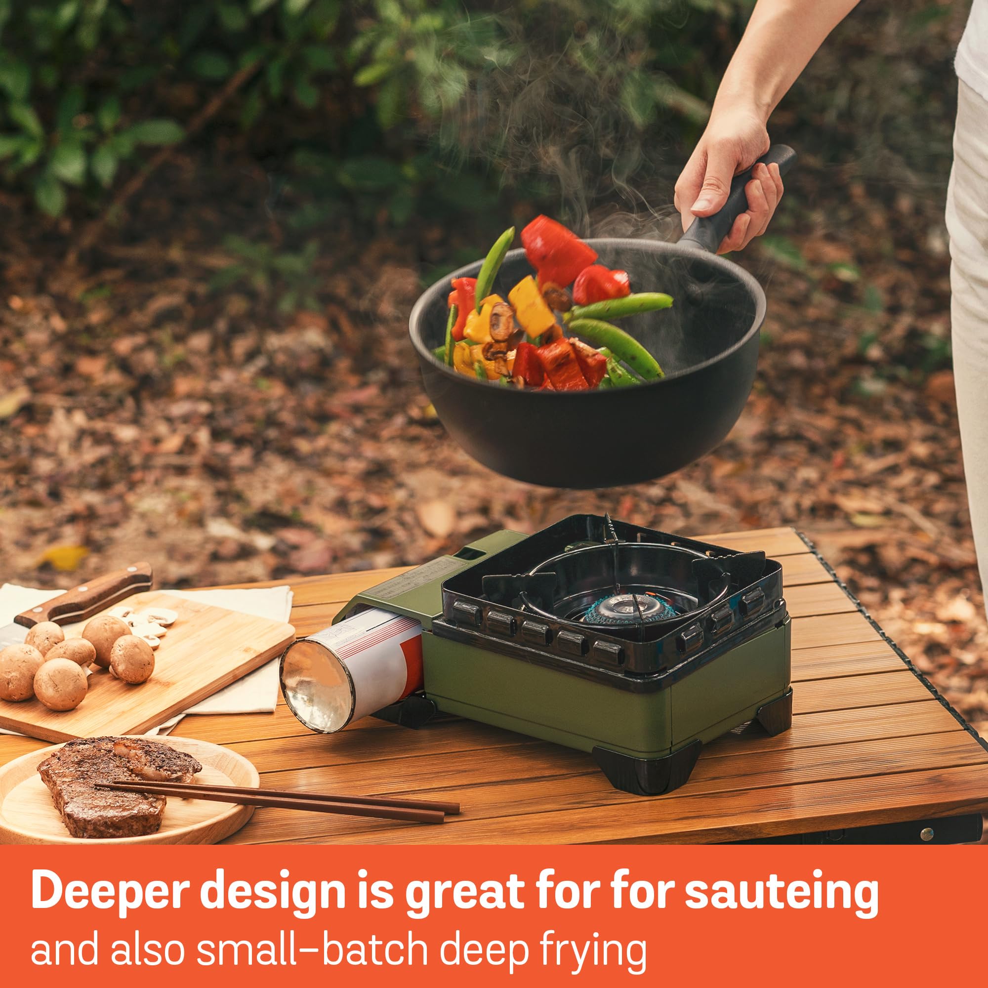Meyer Accent Series Hard Anodized Nonstick Sauce Pan/Saucepan/Saucier, 3 Quart, Matte Black