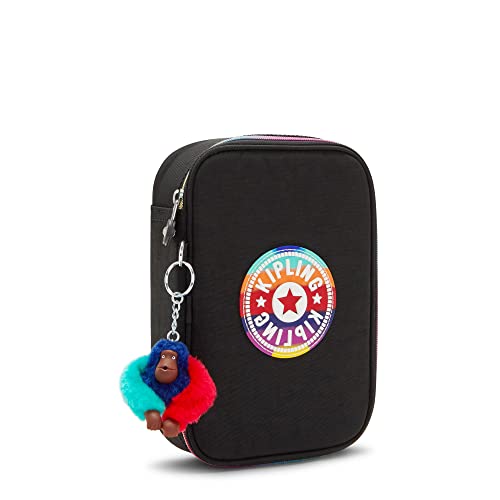 Kipling Women's 100 Pens Printed Case, Organize Accessories, Art Supplies, Makeup, Travel Organizer