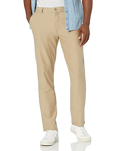Dockers Men's Comfort Slim Fit Smart 360 Knit Pants, True Chino (Waterless), 32W x 32L