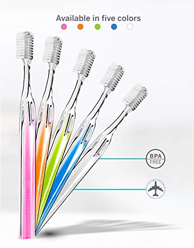 Supersmile Patented 45° Crystal Collection Toothbrush