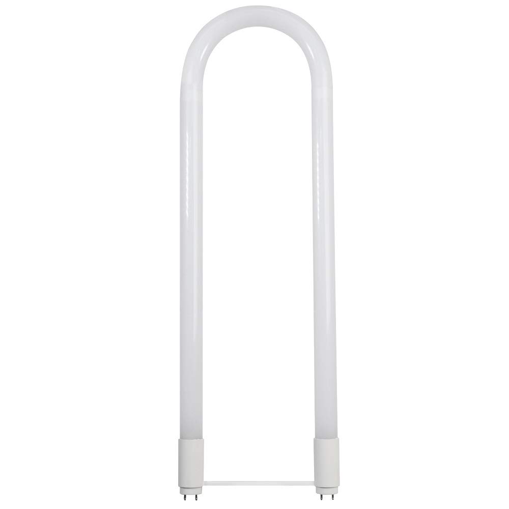 Feit Electric LED 15W T8/T12 U-Bend Direct Replacement or Ballast Bypass Linear LED Light Bulb, 4000K Cool White, 4-Pack