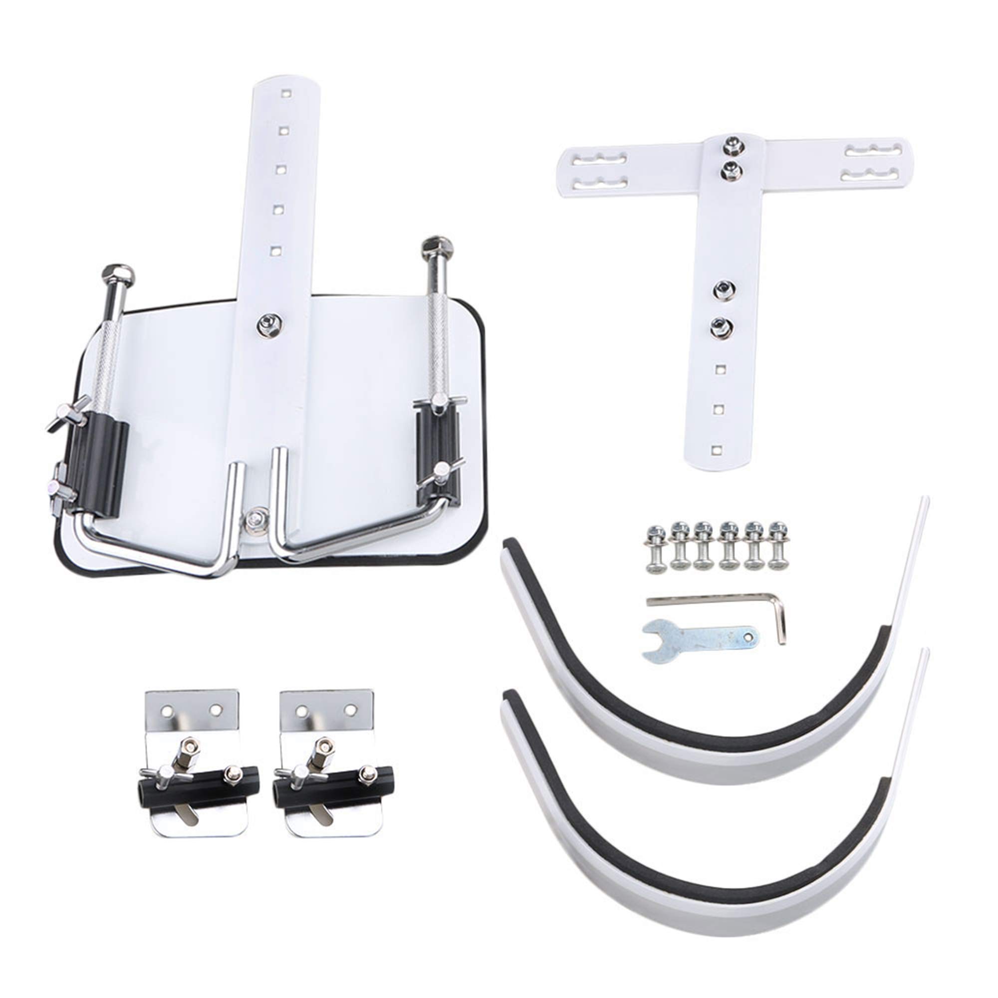 lovermusic Steel Shoulder Strap Harness Carrier for Percussion Marching Snare Drum
