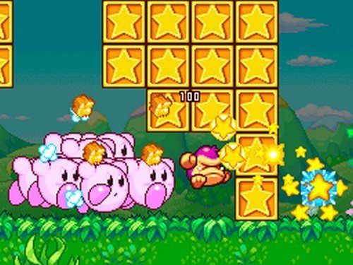 Kirby Mass Attack (Renewed)