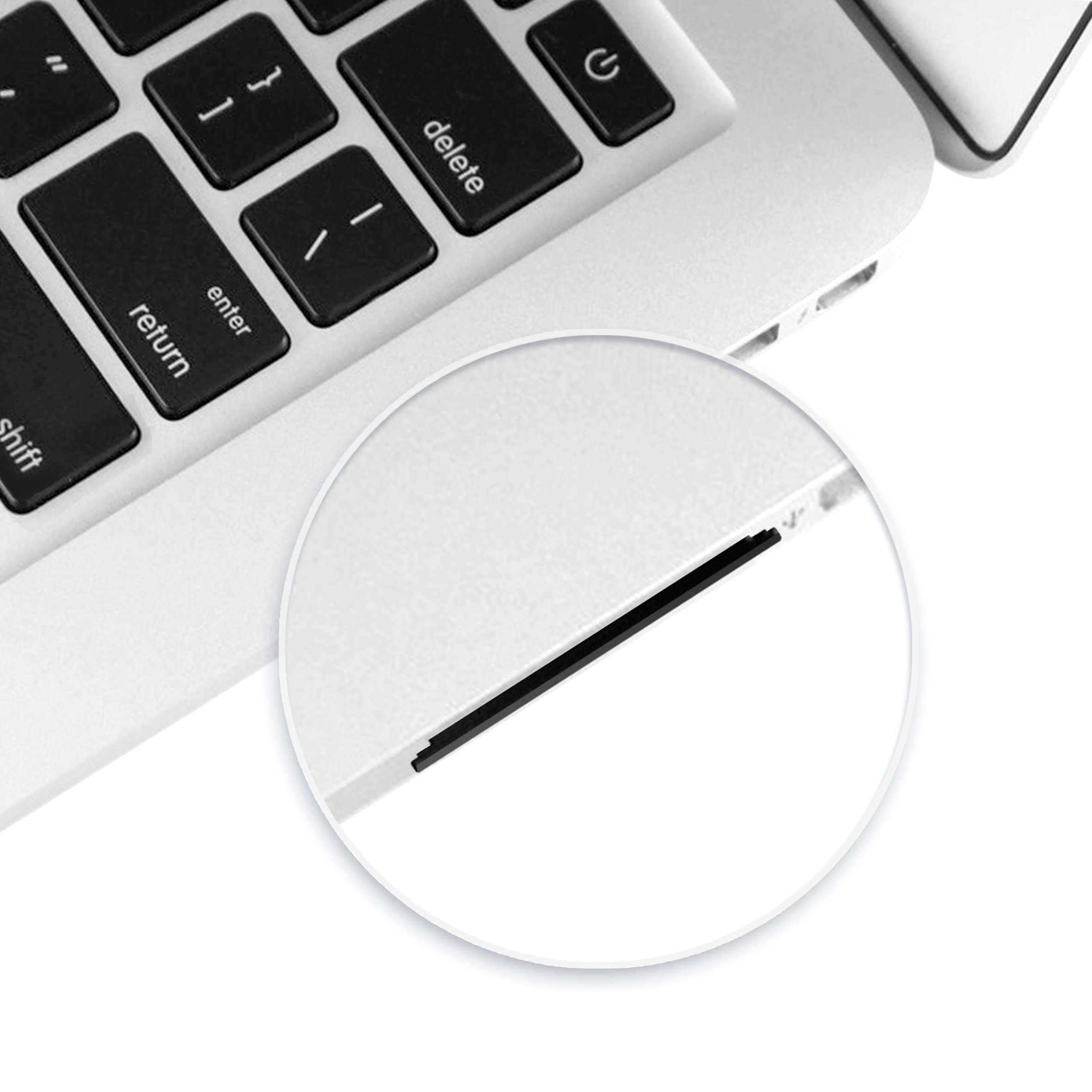 Transcend 128GB JetDrive Lite 130 Storage Expansion Card for 13-Inch MacBook Air (TS128GJDL130) , Black