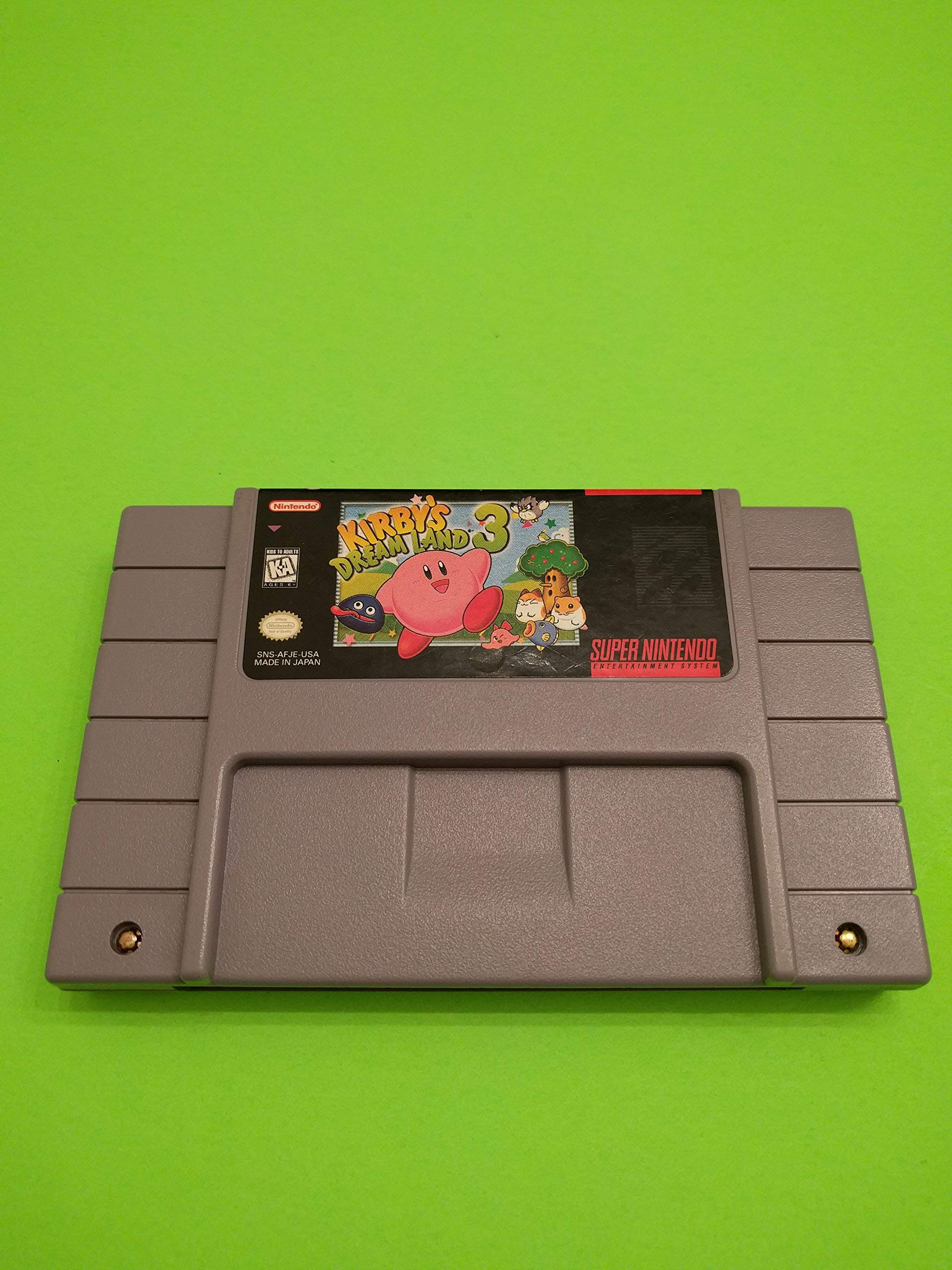 Kirby's Dream Land 3 (Renewed)
