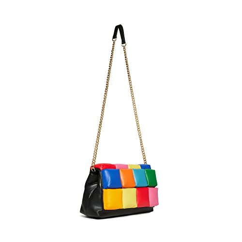 Betsey Johnson Puff Love Crossbody Bag, Multi