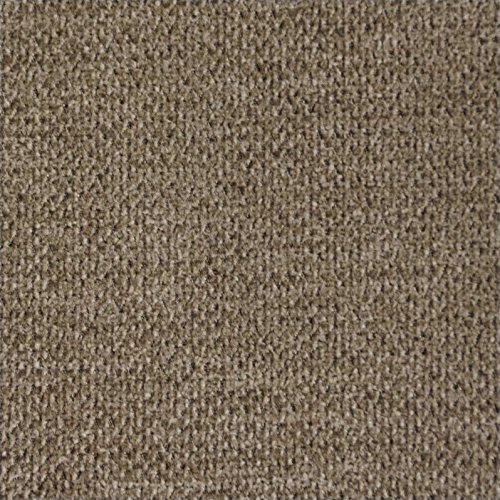Pemberly Row Contemporary Fabric Upholstered Sofa in Fawn Tan