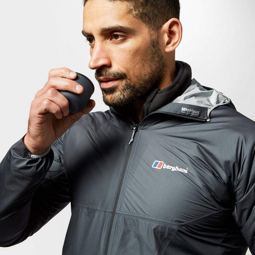 Berghaus Menâ€s X Hyper 100 Jacket, Grey, S